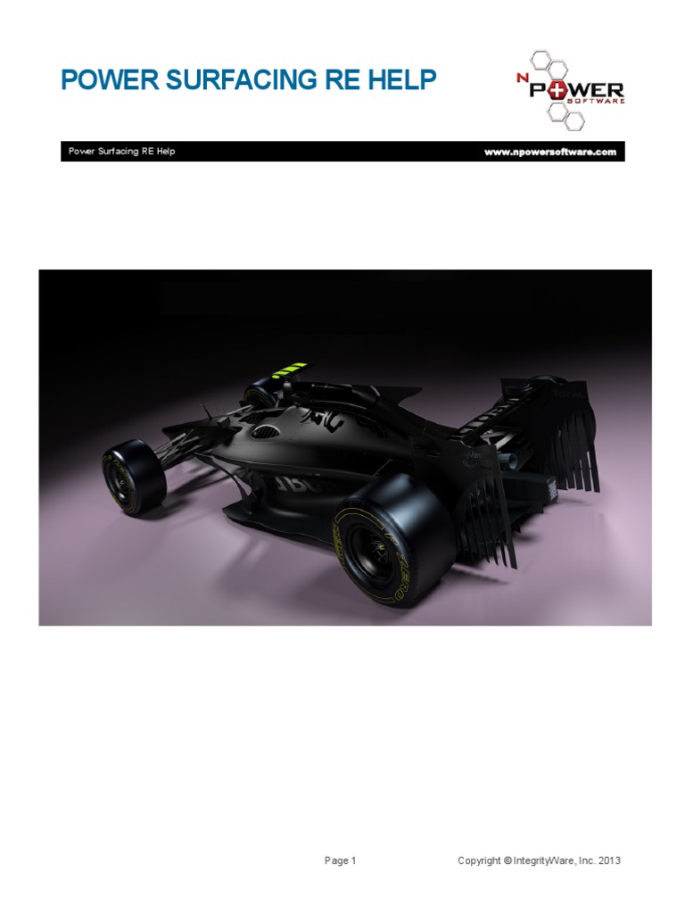 Power Surfacing Re Help | Download Free PDF | Computer Aided Design ...