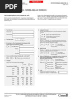 Use of A Representative (IMM 5476) | PDF | Personally Identifiable ...