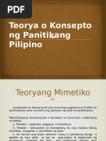 Balangkas NG Pagsusuri NG Awit | PDF