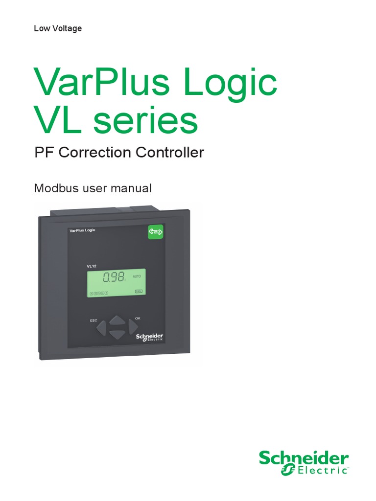 Rukovodstvo Po ModBus Varlogic VPL | PDF | Computer Data Storage ...