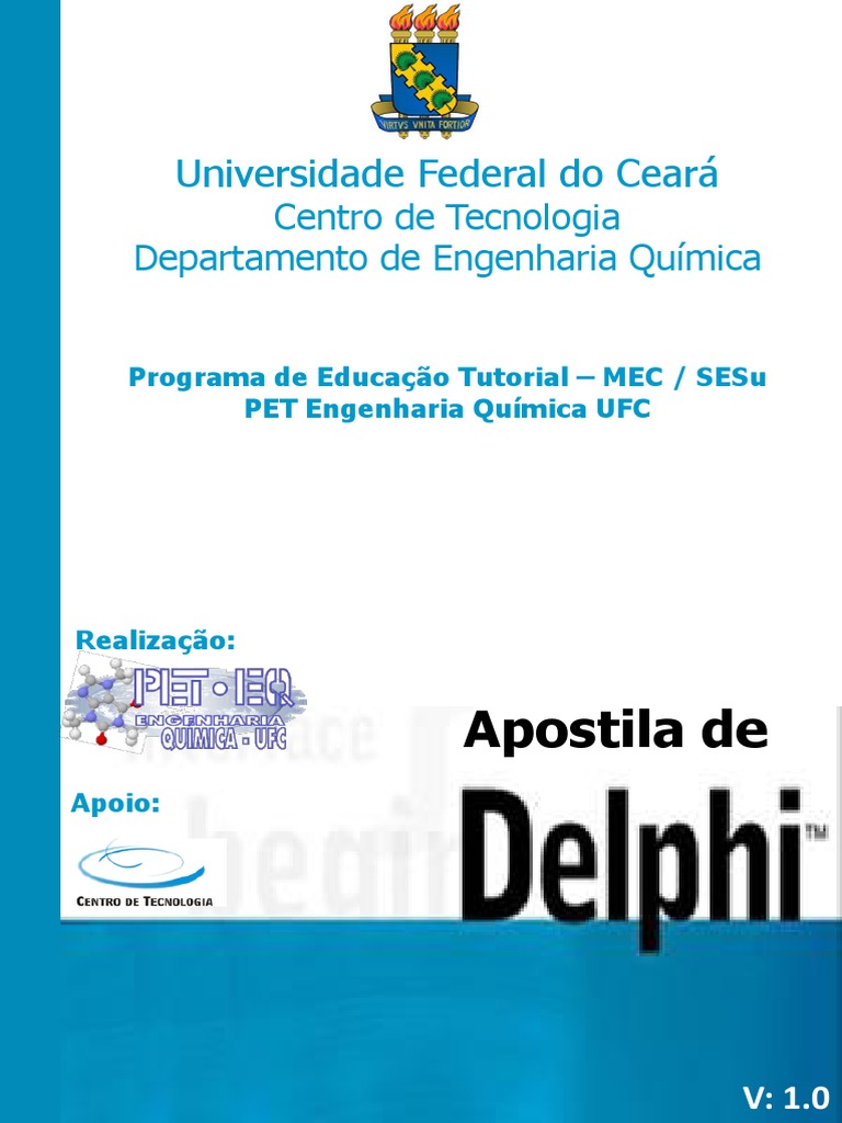 Apostila Delphi PDF | PDF | Linguagem de programação | Classe ...