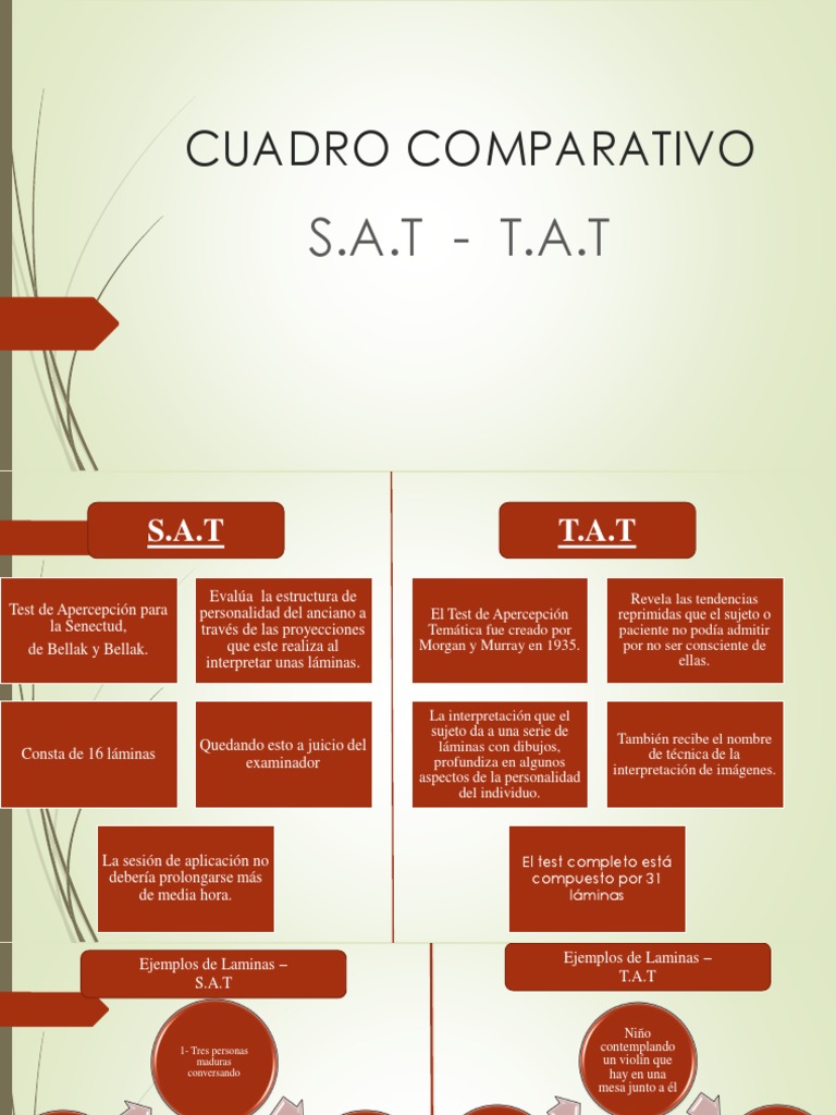 Cuadro Comparativo Sat | PDF