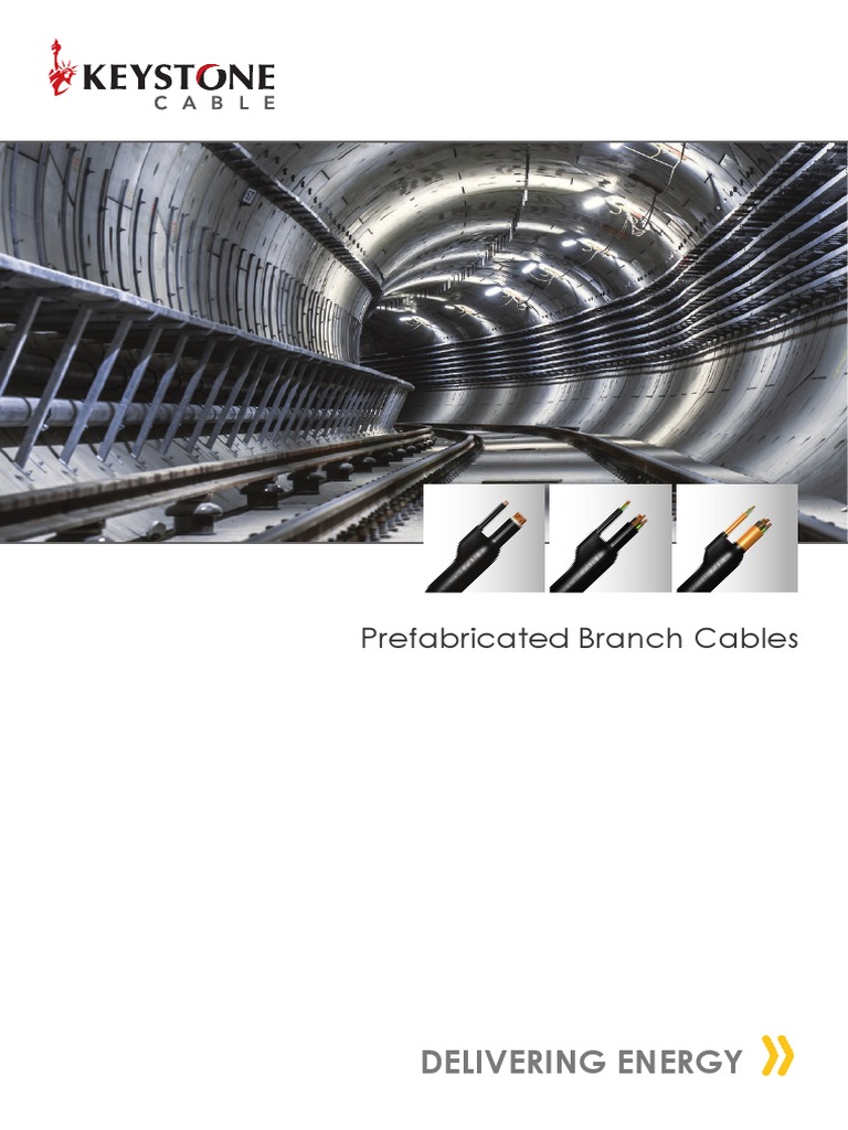 Keystone Prefabricated Cable PDF | PDF