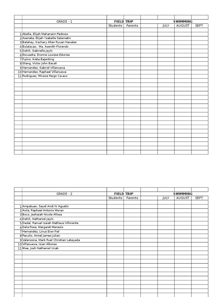 Officially Enrolled Sy 2016 - 2017wa | PDF