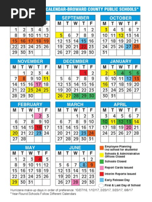 Year Round School Calendar 2016 2017 KUA Calendar – Kids Unlimited