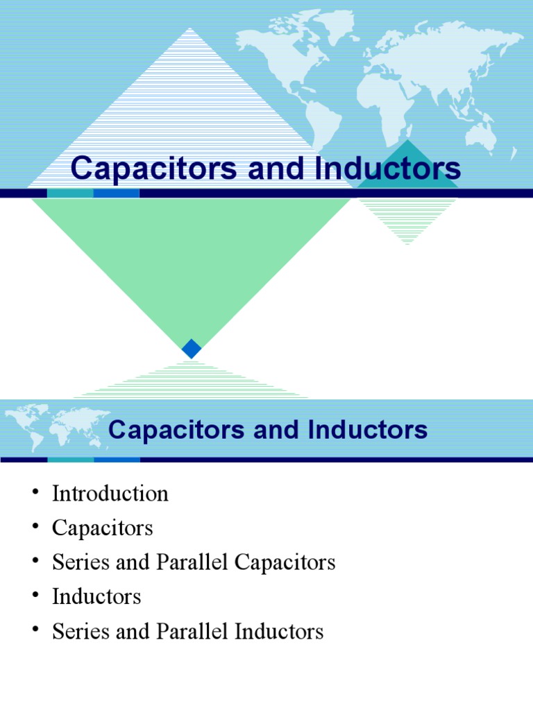 Capacitance Inductance | PDF | Series And Parallel Circuits | Capacitor