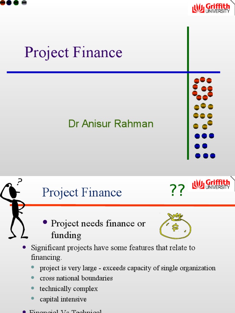 Lecture 5 - Project Finance and Risk Management | PDF | Risk Management ...