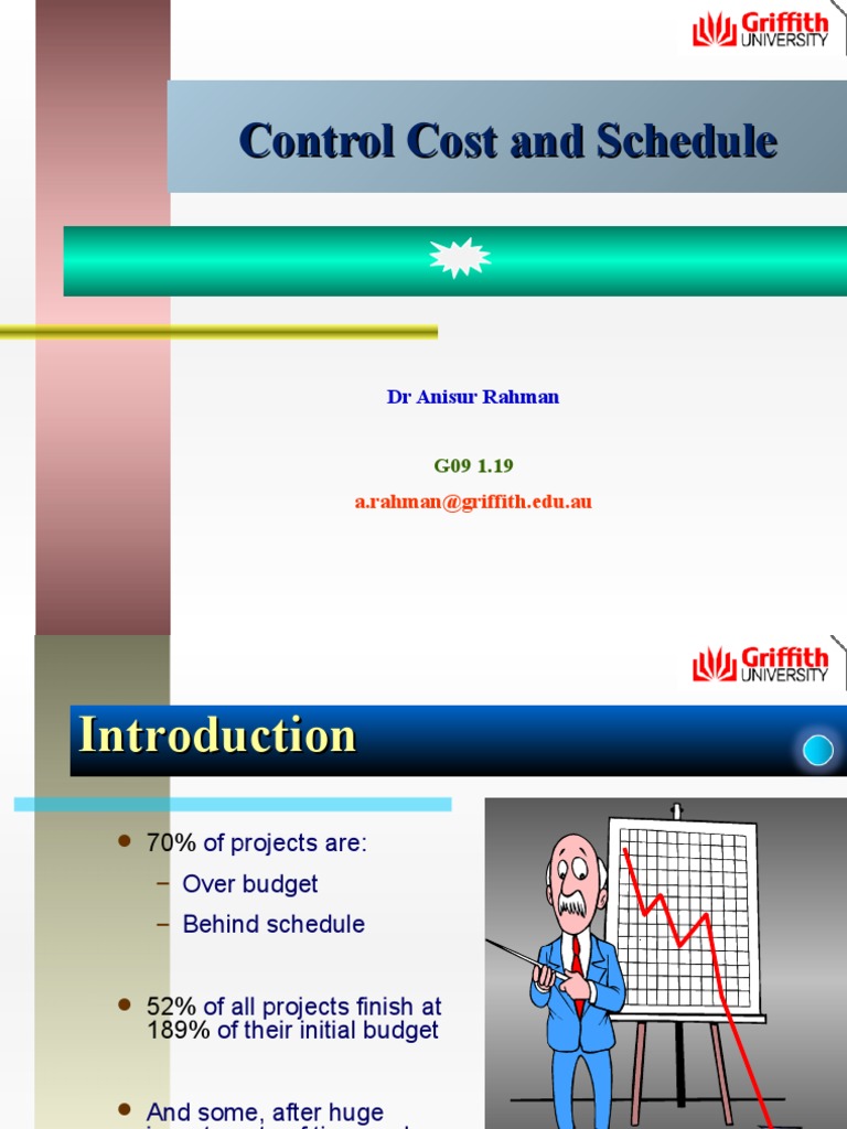 A Guide to Effective Project Cost and Schedule Control through Earned ...