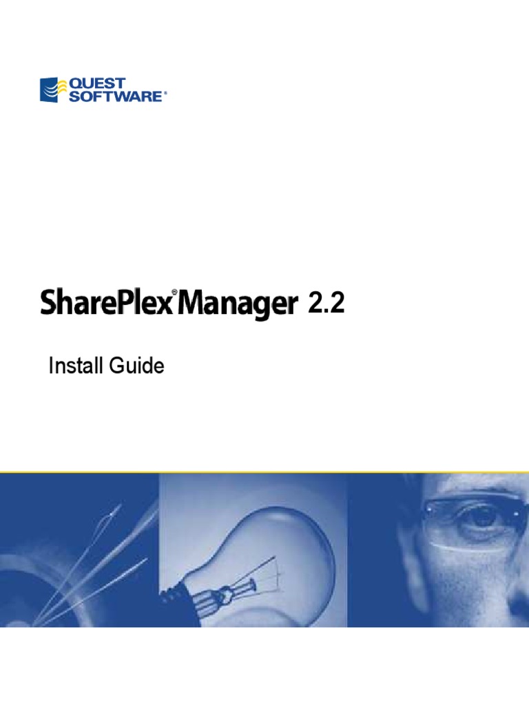 Shareplex Manager 2.2 Installation Guide | Download Free PDF | Installation (Computer Programs ...