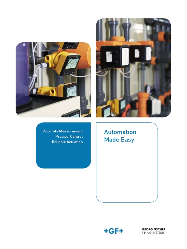 Automation Made Easy PDF | PDF | Valve | Manufactured Goods
