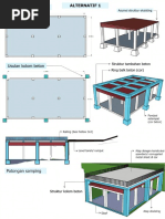 18 Detail Sloof, Kolom, Ringbalk, Balok, Plat Lantai | PDF