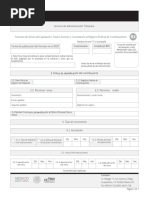 Formas Precodificadas Del Registro Público de Comercio m47 | PDF ...