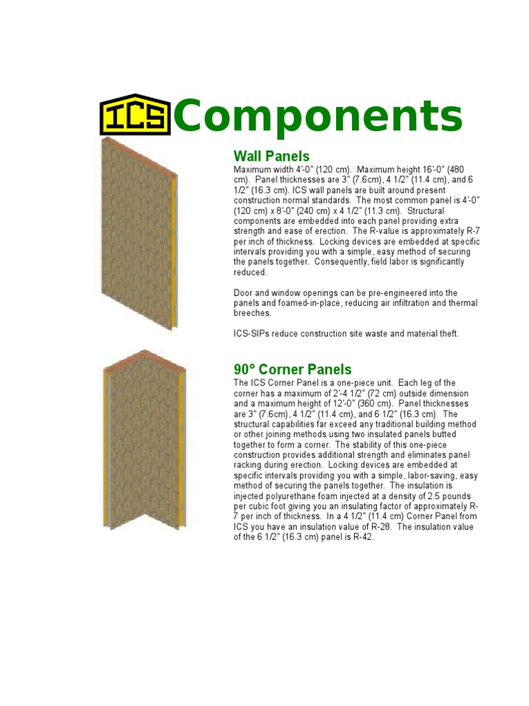 ICS Components | Download Free PDF | Architectural Design | Architecture