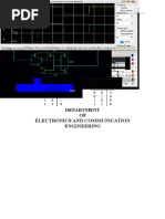 Stick Diagram and Layout | PDF