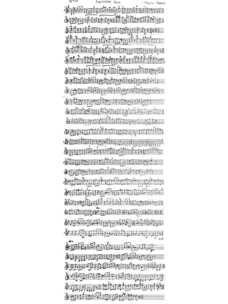 Ivailovsko Horo | PDF