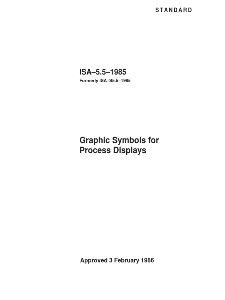 ISA Symbol | PDF