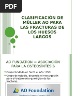 Clasificación de Defectos Óseos | PDF
