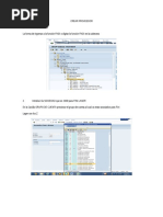 Visualizar Proveedor en SAP XK03 | PDF | Contabilidad | Informática