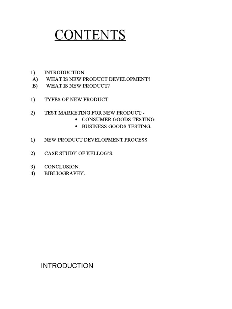 Challenges in New Product Development | PDF | New Product Development ...