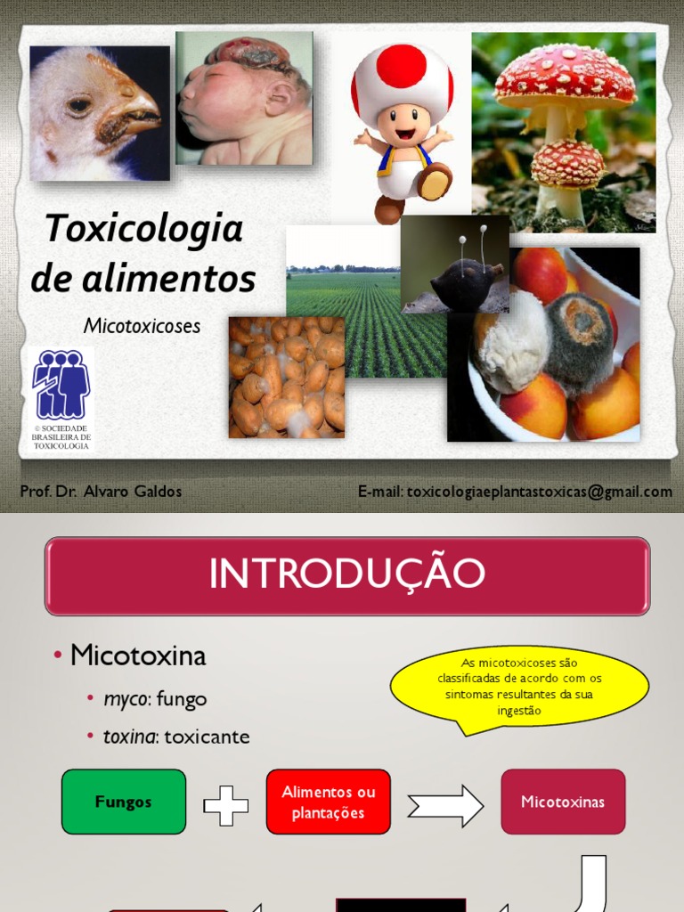 Micotoxicoses e Toxicologia Alimentar | PDF | Bem-estar | Médico