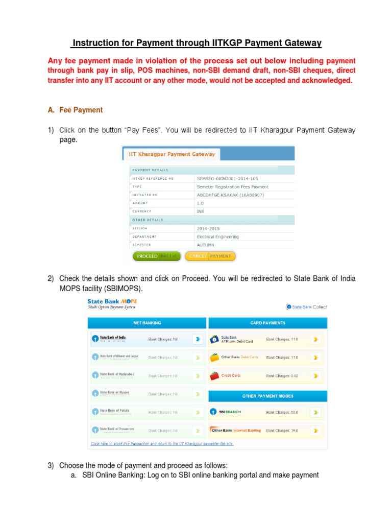 Payment Instructions | Payments | Cheque