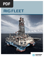 Valaris 121: Primary Rig Characteristics Capacities | PDF