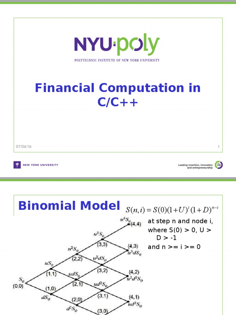 Part 1-Financial Computation in C | PDF | Pointer (Computer Programming ...