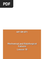 Api 571 Notes | PDF | Corrosion | Fatigue (Material)