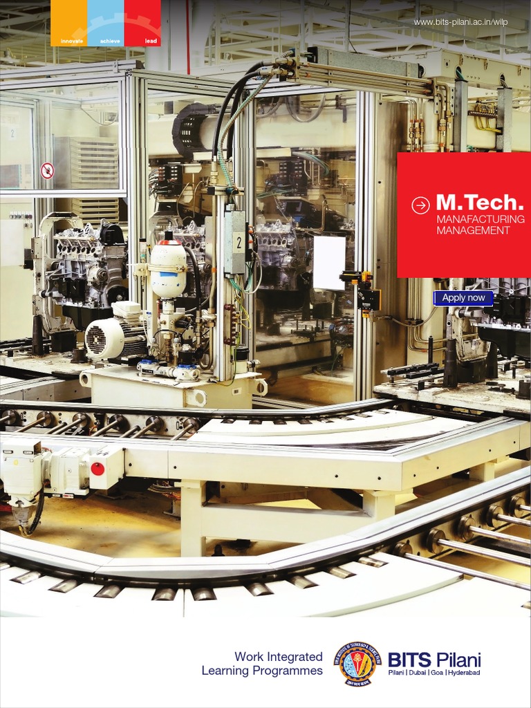 M.tech. Manufacturing Management | PDF | New Product Development ...