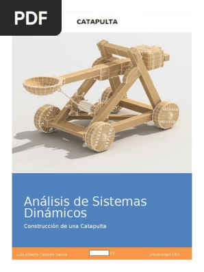 Catapulta Accionada Por Resorte