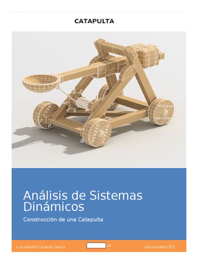 Catapulta | PDF