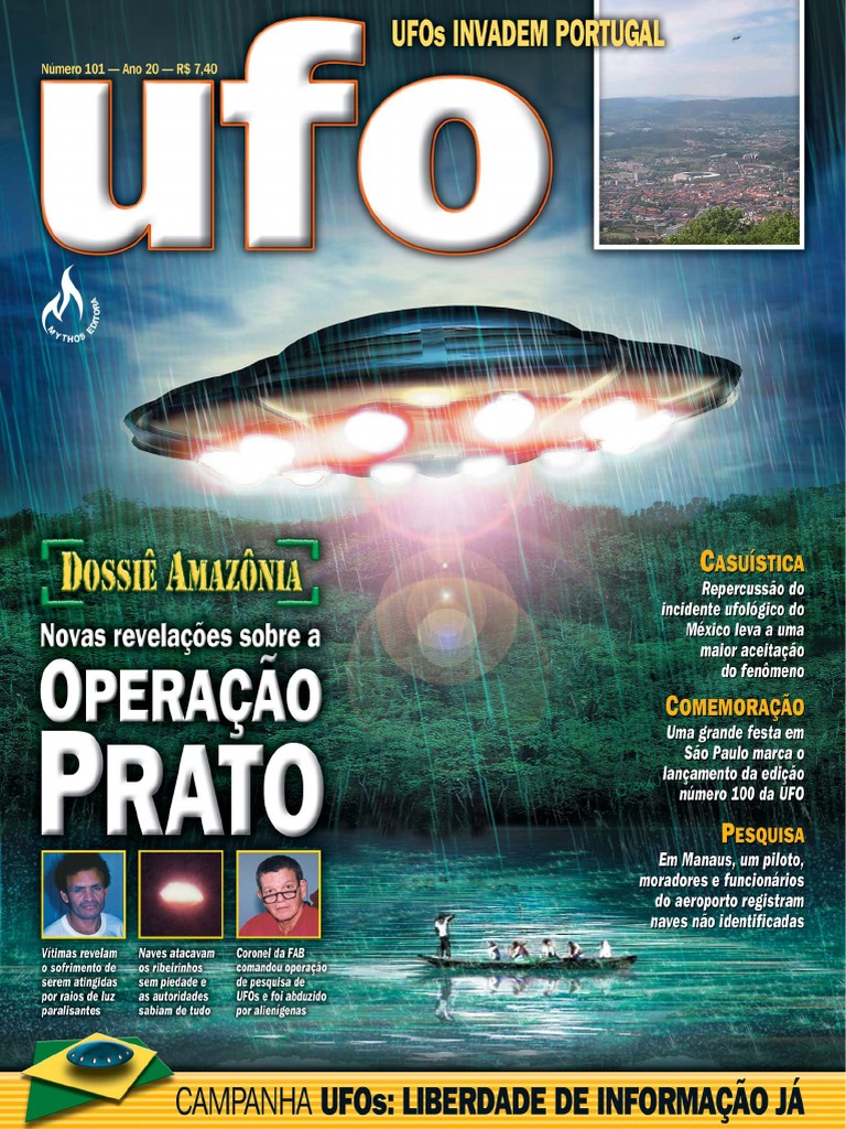 Ufo 101 PDF | PDF | Ufologia | Objeto voador não identificado