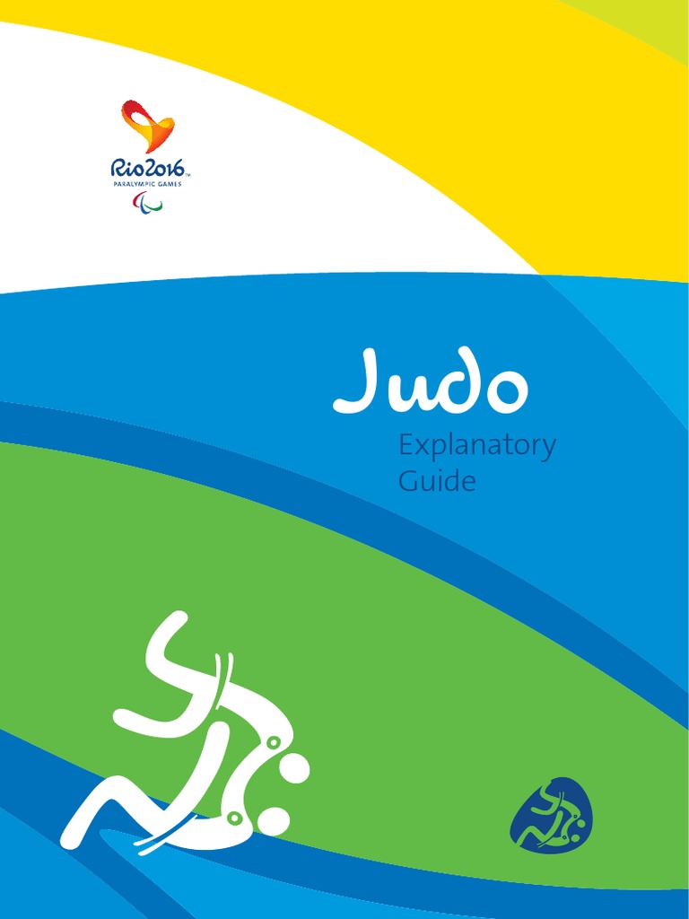 Judo Explanatory Guide for Rio 2016 | PDF | Rio De Janeiro | Paralympic ...
