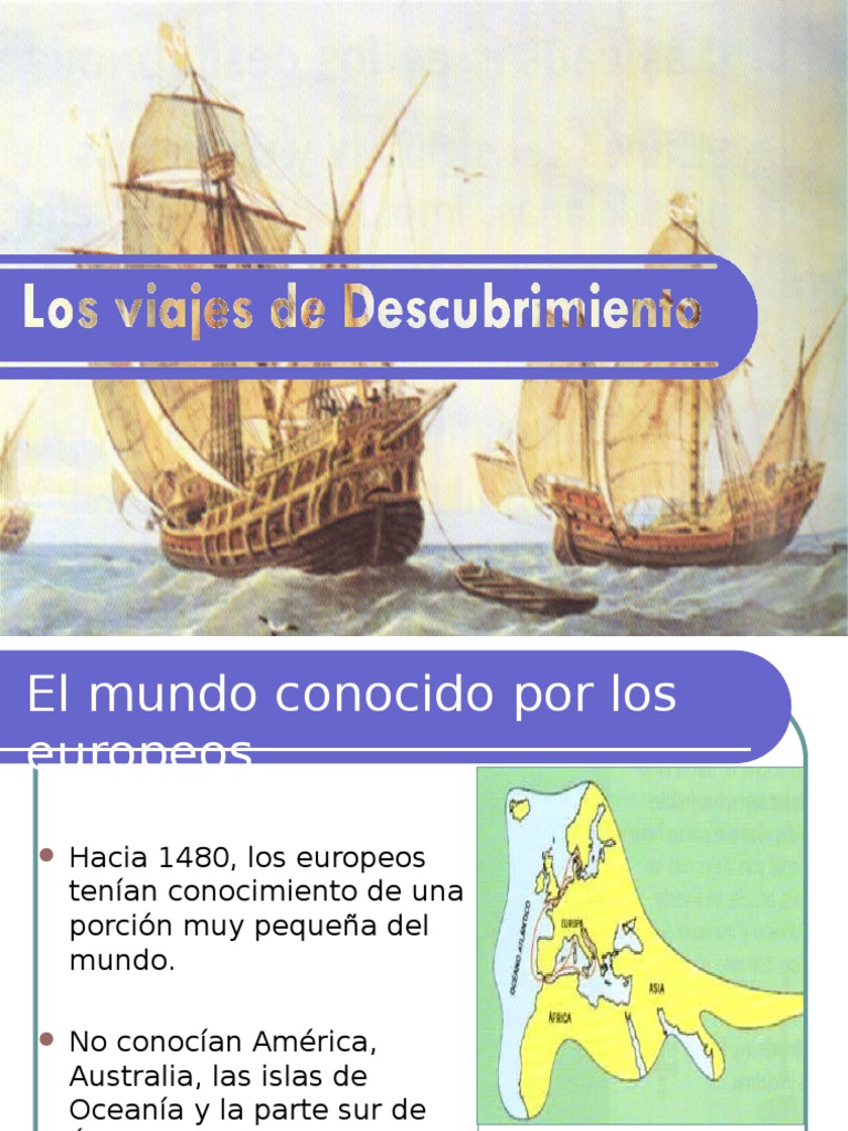 Viajes de Descubrimiento PPT HISTORIA | PDF | Cristobal colon ...