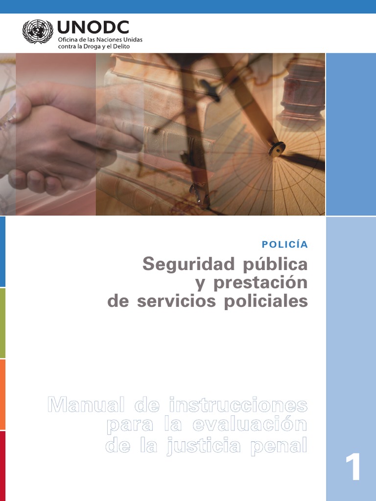 Public Safety and Police Service Delivery Spanish | Descargar gratis ...