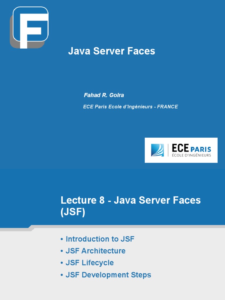 Lectura 10 Javaserverfacesjsf Conversion | PDF | Java Server Faces | Java Server Pages