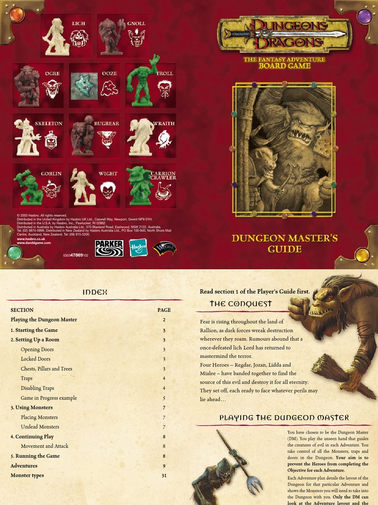 Dungeon Master's Guide | PDF | Dungeons & Dragons | Dragon