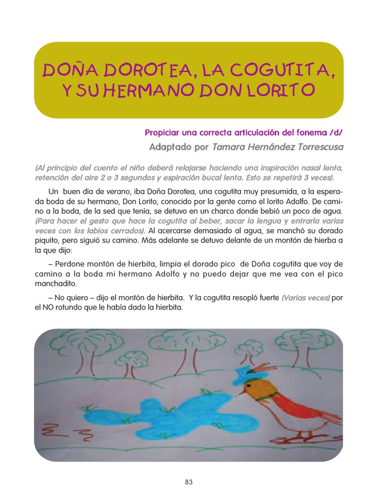 Selection (3) Cuento de La D | PDF | Personas