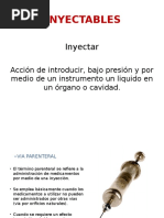 Dardos Tranquilizantes | PDF | Inyección (medicina) | Naturaleza
