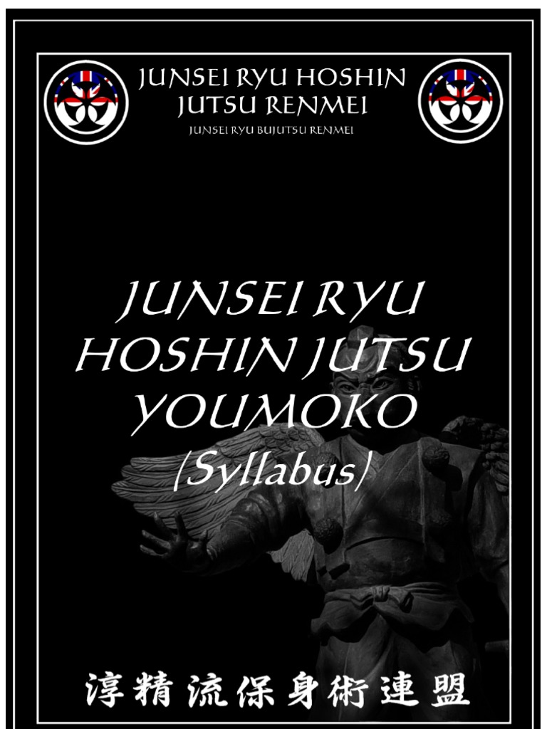 Junsei Ryu Hoshin Jutsu White Belt Syllabus | PDF | Combat Sports ...