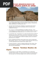 Arquitectura Del La Cultura Mochica | PDF | Arqueología | Cultura (general)