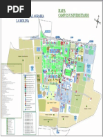 Mapa del Campus Universitario UCR | PDF