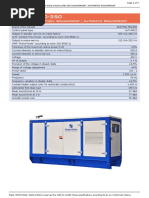 DATA SHEET of Transformers - 100-300-500-1000 kVA | PDF | Transformer ...