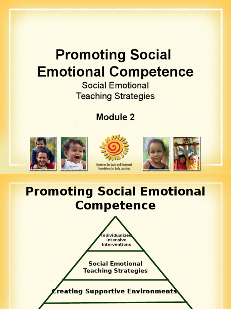 Social Emotional Competence | PDF | Anger | Empathy