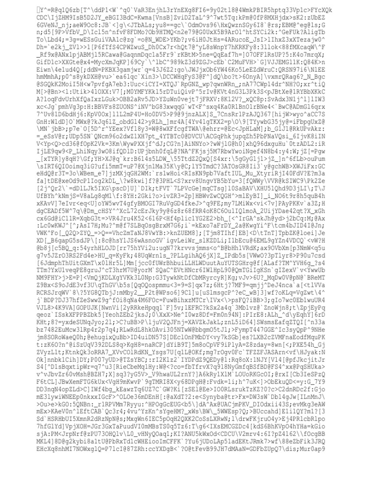 Encrypted Data Analysis Document | PDF