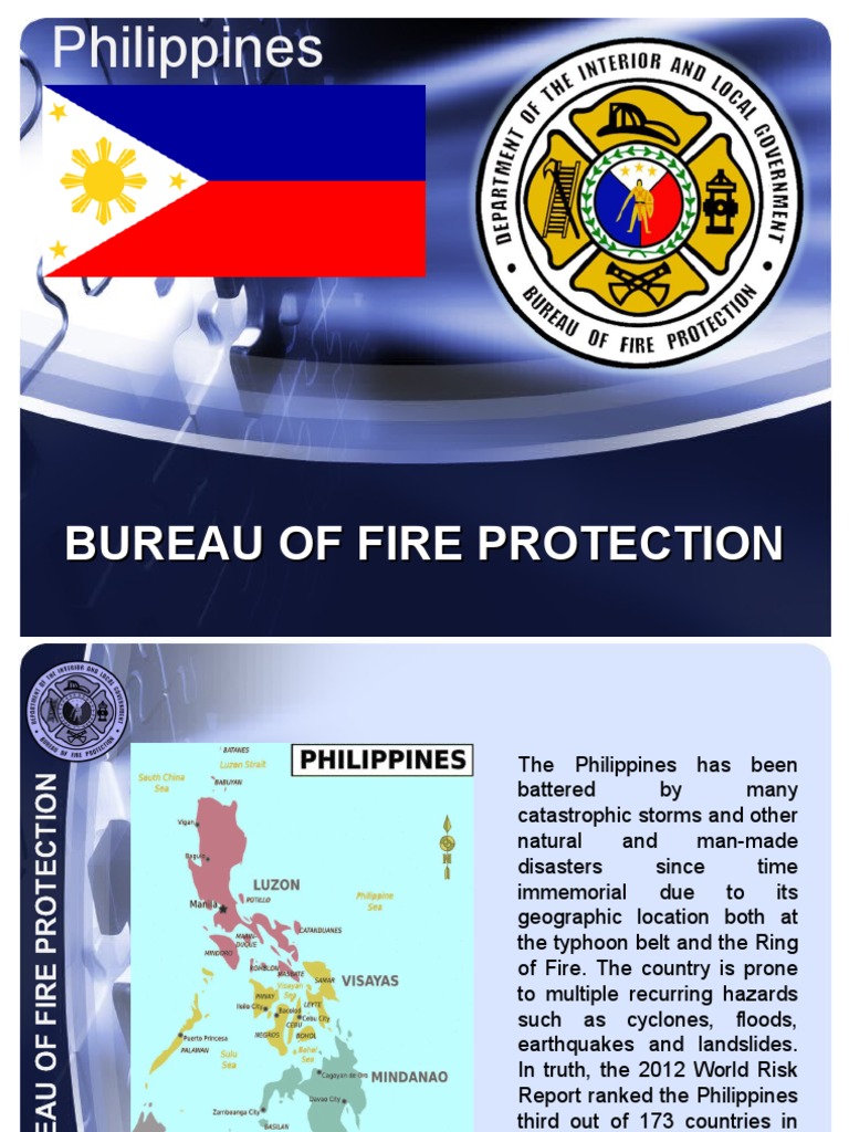 BFP Philippines Presentation as of March 2015 | Emergency Management ...
