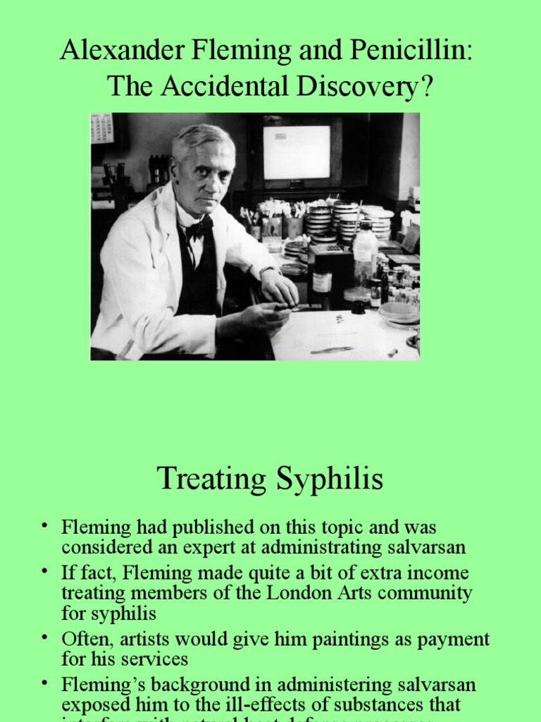 Alexander Fleming 3 | PDF | Penicillin | Antibiotics