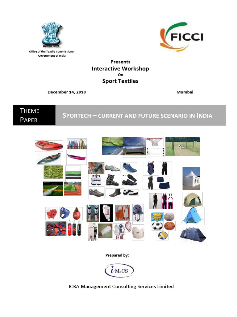 Sportech - Current & Future Scenario in India, FIICI & Ministry of ...