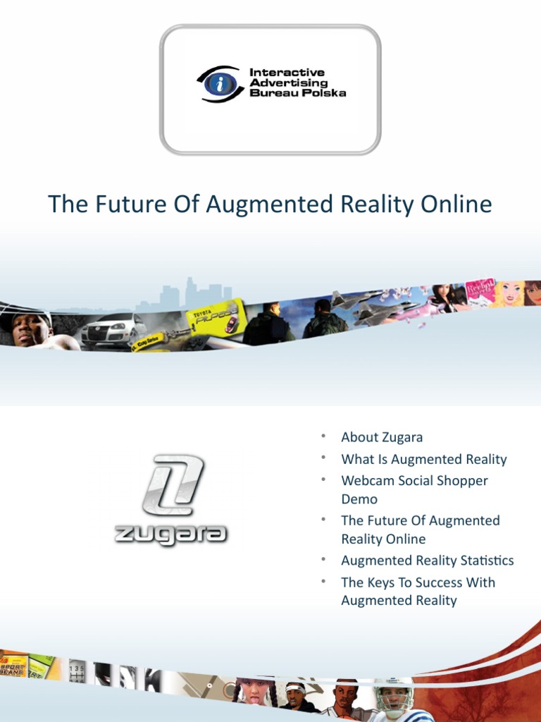 The Future of Augmented Reality Online | PDF | Augmented Reality | Computing