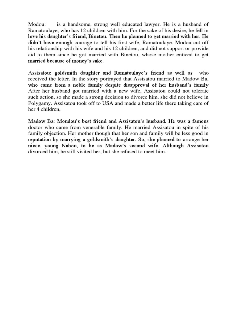 So Long A Letter | PDF | Marriage, Unions And Partnerships | Marriage